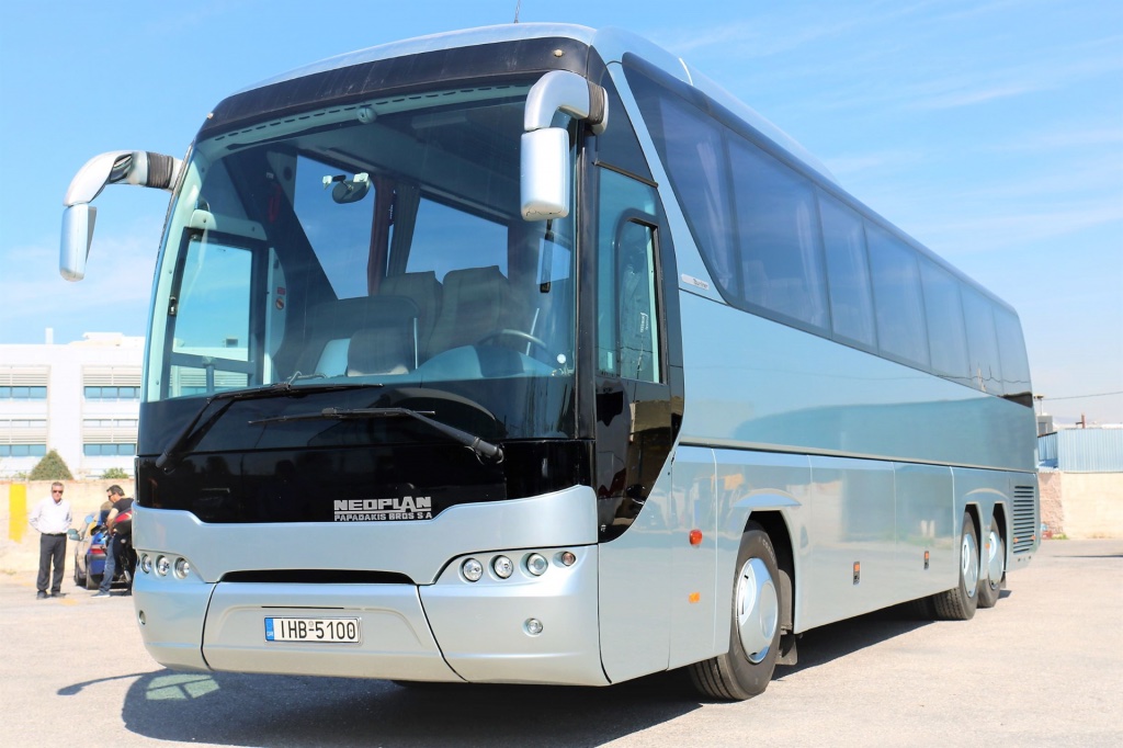 Neoplan Tourliner P20 - PAPADAKIS BROS